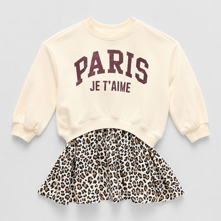 Click here for Grayson Little Toddler Girls Long Sleeve Cuffed Sl... prices
