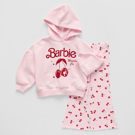 Click here for Grayson Little Toddler Girls 2-pc. Barbie Pant Set... prices