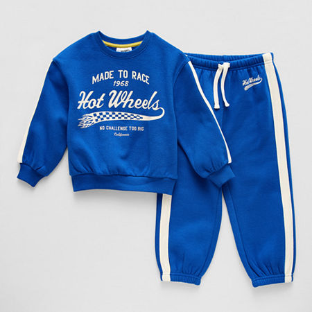 Click here for Grayson Little Toddler Boys 2-pc. Hot Wheels Pant... prices
