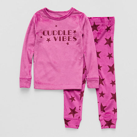 Click here for Grayson Little Toddler Girls Crew Neck Long Sleeve... prices