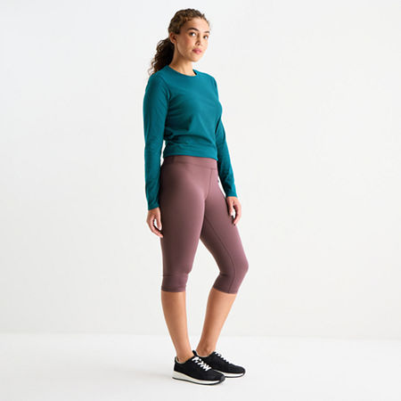 Click here for Xersion Womens 90s Iconic High Rise Capri Legging... prices