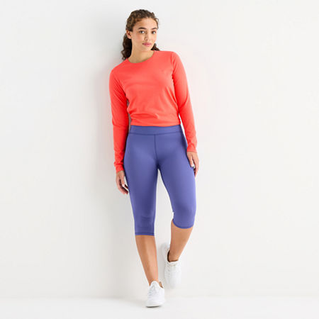 Click here for Xersion Womens 90s Iconic High Rise Capri Legging... prices