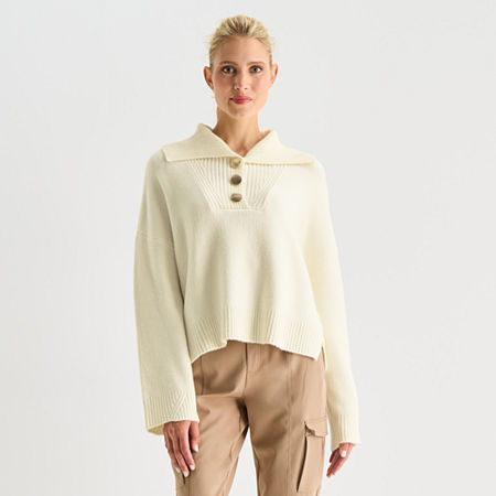 Click here for Stylus Womens Long Sleeve Pullover Sweater  Small... prices