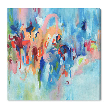 Click here for ART REMEDY New Sky Giclee Abstract Canvas Art  One... prices