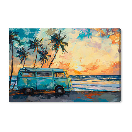 Click here for ART REMEDY Old School Spring Break Giclee Entertai... prices