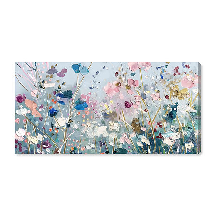 Click here for ART REMEDY Blue Forest Ii Giclee Floral And Botani... prices
