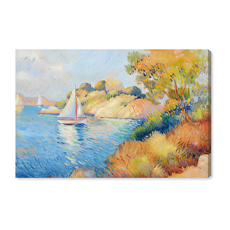 Click here for ART REMEDY Sail Off In The Morning Giclee Transpor... prices