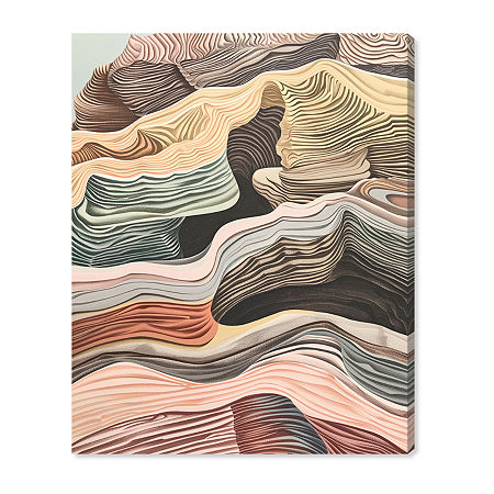 Click here for ART REMEDY Coyote Tan Giclee Abstract Canvas Art... prices
