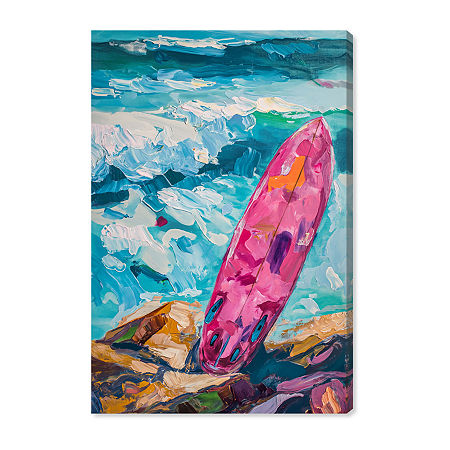 Click here for ART REMEDY Just A Little Break Wave Giclee Sports... prices