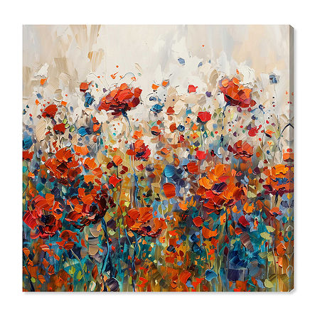 Click here for ART REMEDY Beautiful Garden Bloom Giclee Floral An... prices
