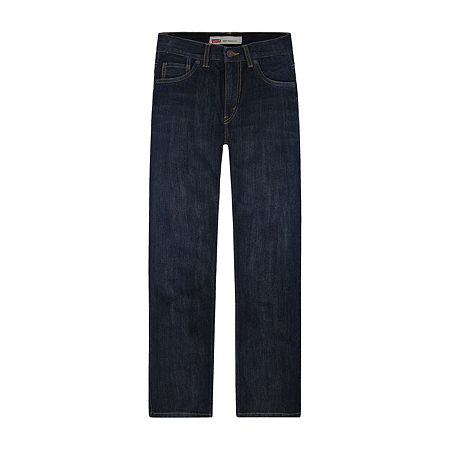 Click here for Levis Big Kid Boys 505 Straight Leg Regular Fit Je... prices