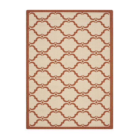 Click here for Safavieh Courtyard Collection Jobeth Geometric Ind... prices