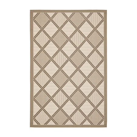 Click here for Safavieh Courtyard Collection Jytte Geometric Indo... prices