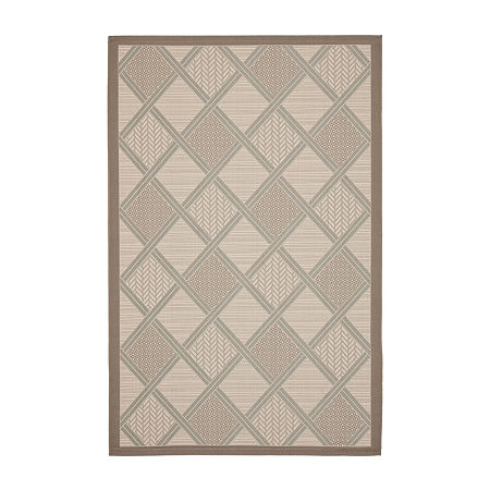 Click here for Safavieh Courtyard Collection Jytte Geometric Indo... prices