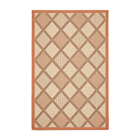 Click here for Safavieh Courtyard Collection Jytte Geometric Indo... prices