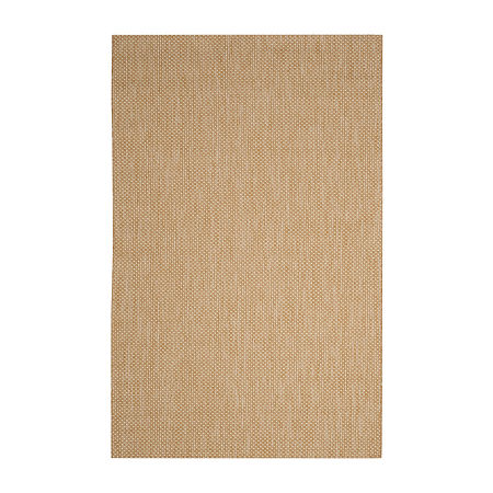 Click here for Safavieh Courtyard Collection Flora Geometric Indo... prices