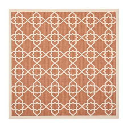 Click here for Safavieh Courtyard Collection Nicol Geometric Indo... prices
