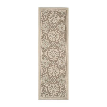 Click here for Safavieh Courtyard Collection Roza Geometric Indoo... prices