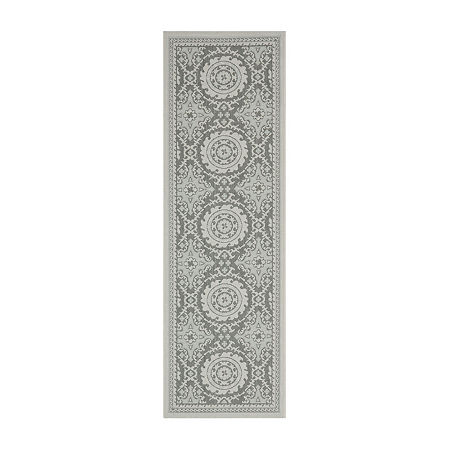 Click here for Safavieh Courtyard Collection Roza Geometric Indoo... prices