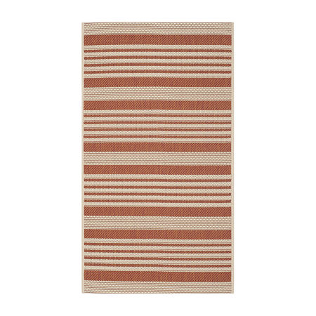 Click here for Safavieh Courtyard Collection Santos Stripe Indoor... prices