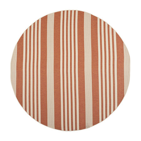 Click here for Safavieh Courtyard Collection Santos Stripe Indoor... prices