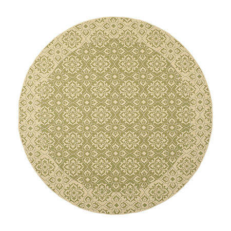 Click here for Safavieh Courtyard Collection Spots Oriental Indoo... prices