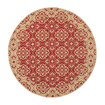 Click here for Safavieh Courtyard Collection Spots Oriental Indoo... prices