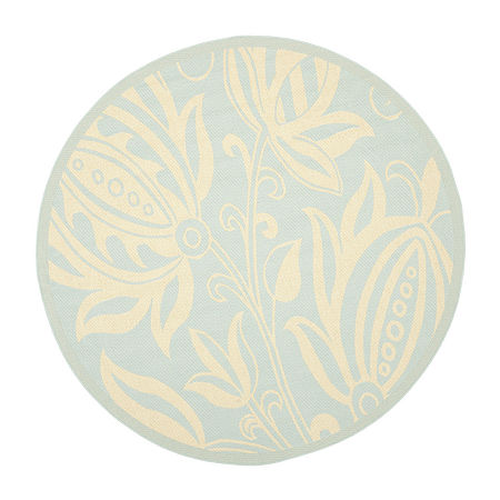 Click here for Safavieh Courtyard Collection Tarek Floral Indoor/... prices