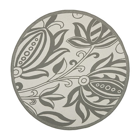 Click here for Safavieh Courtyard Collection Tarek Floral Indoor/... prices
