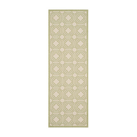 Click here for Safavieh Courtyard Collection Torma Geometric Indo... prices
