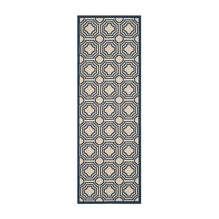 Click here for Safavieh Courtyard Collection Torma Geometric Indo... prices