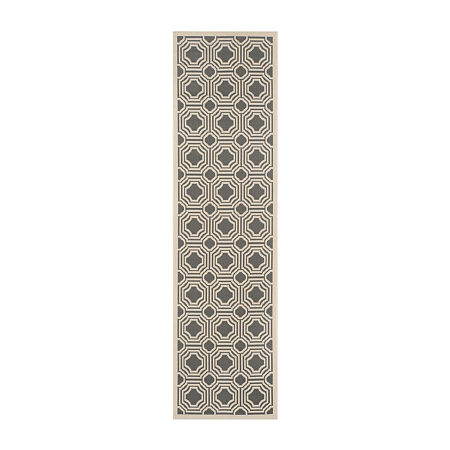 Click here for Safavieh Courtyard Collection Torma Geometric Indo... prices