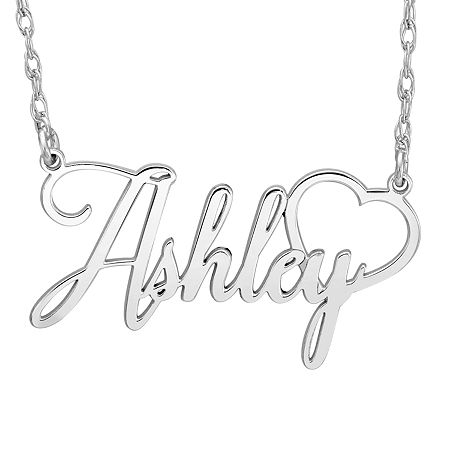 Click here for Personalized Womens 24K Gold Over Silver 18 Inch P... prices