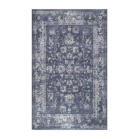 Click here for Nuloom Emma Floral Indoor Rectangular Accent Rug... prices