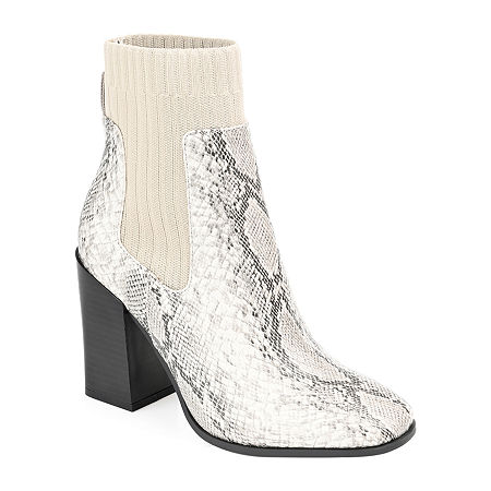 Click here for Journee Collection Womens Adalia Stacked Heel Boot... prices