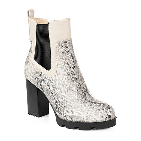 Click here for Journee Collection Womens Islana Stacked Heel Boot... prices