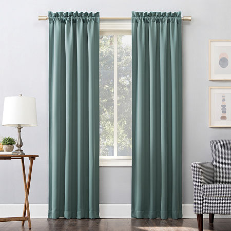 Click here for Preston Energy Saving Blackout Rod Pocket Curtain... prices