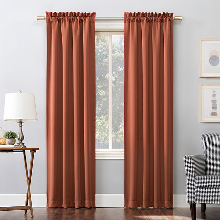 Click here for Preston Energy Saving Blackout Rod Pocket Curtain... prices