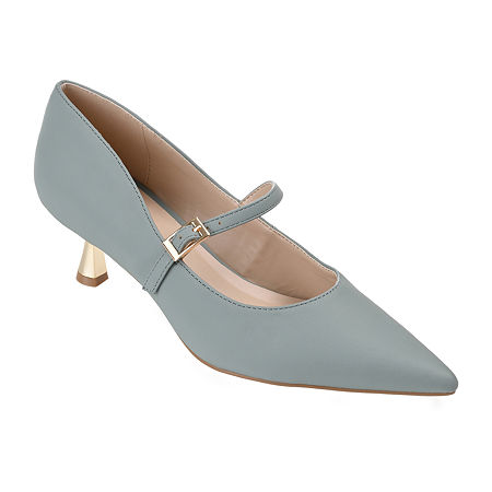Click here for Journee Collection Manza Womens Pointed Closed Toe... prices