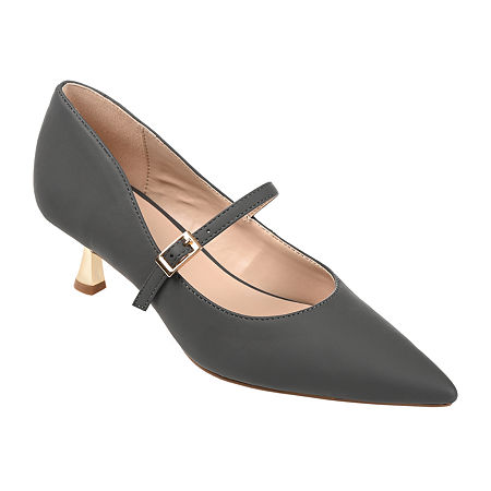 Click here for Journee Collection Manza Womens Pointed Closed Toe... prices