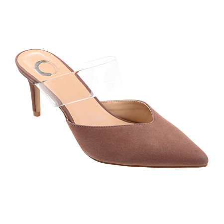 Click here for Journee Collection Ollie Womens Pointed Closed Toe... prices