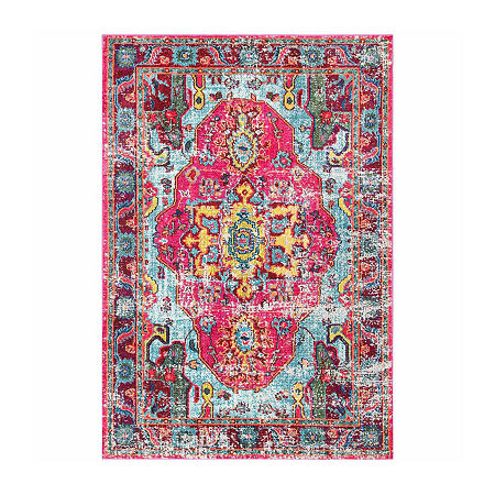 nuLoom Casablanca Vintage-Inspired Corbett Boho 53 x 77 Area Rug - Multi