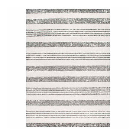 Click here for nuLoom Striped Kelsi Rug  One Size  Gray prices