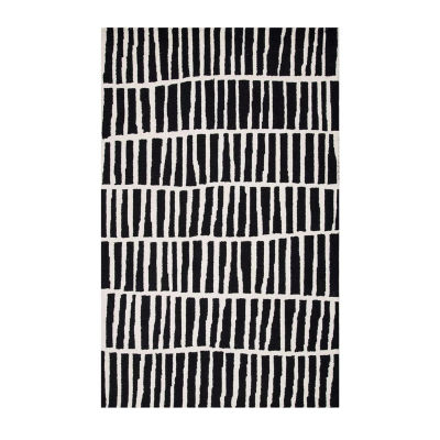 nuLoom Hand Tufted Lemuel Rug, Color: Black - JCPenney