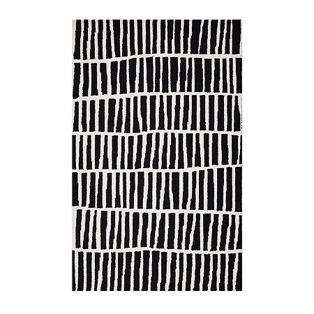 Click here for nuLoom Hand Tufted Lemuel Rug  One Size  Black prices