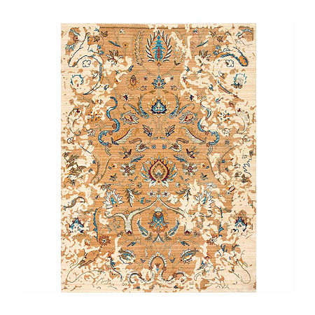 Click here for nuLoom Sebrina Blossom Rug  One Size  White prices