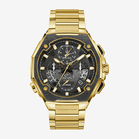 Click here for Bulova Mens Chronograph Series X Precisionist Gold... prices