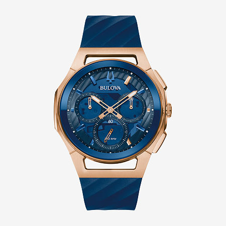 Click here for Bulova Mens Chronograph Marc Anthony Curv Blue Epd... prices