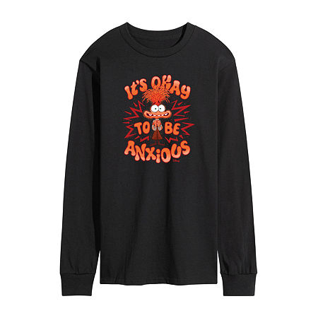 Click here for Mens Long Sleeve Inside Out 2 Graphic T-Shirt  Med... prices