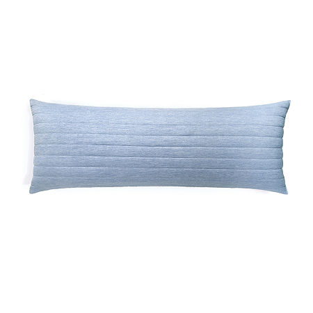 Below Zero Space Dyed Cooling Body Pillow  20 x 54 - Blue